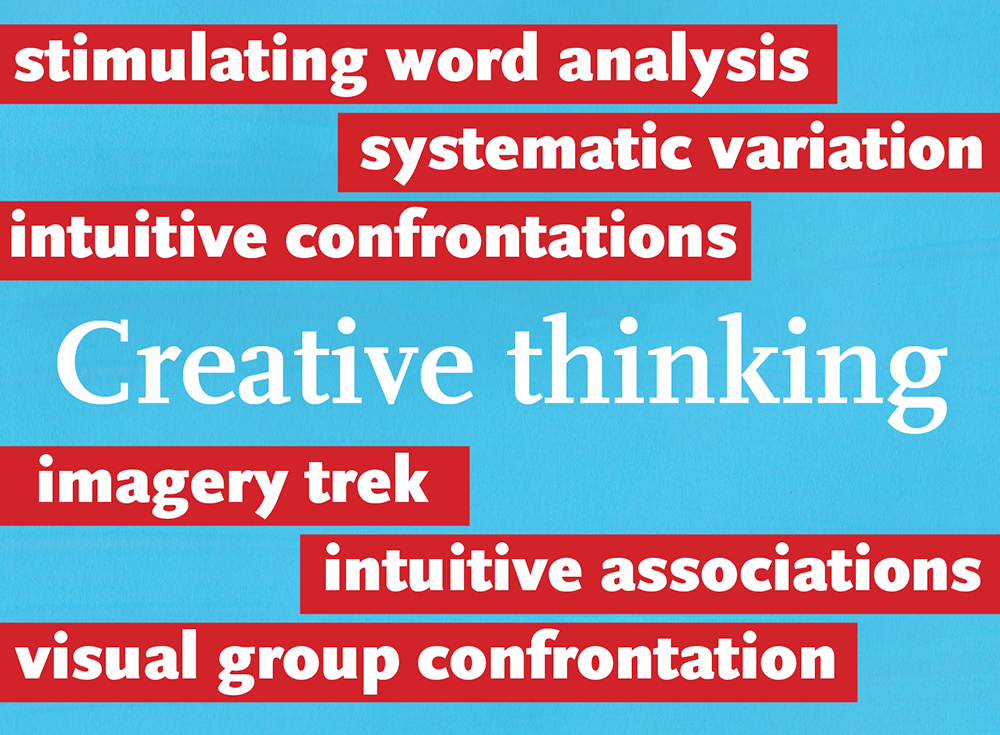 Creative thinking workshop